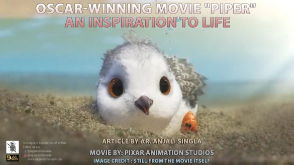 Oscar-winning movie "Piper": An Inspiration to Life | Appreciation Arte