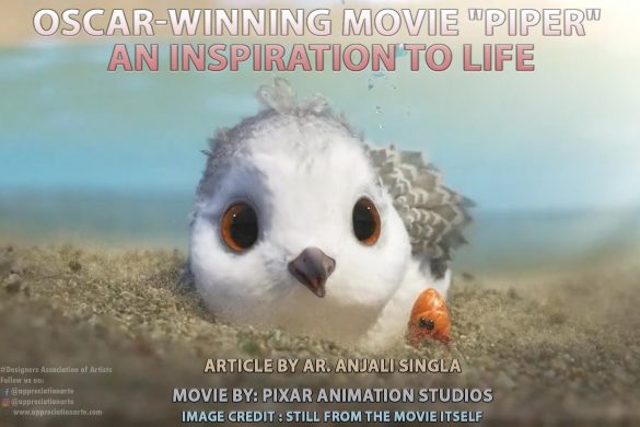 Oscar-winning movie "Piper": An Inspiration to Life | Appreciation Arte